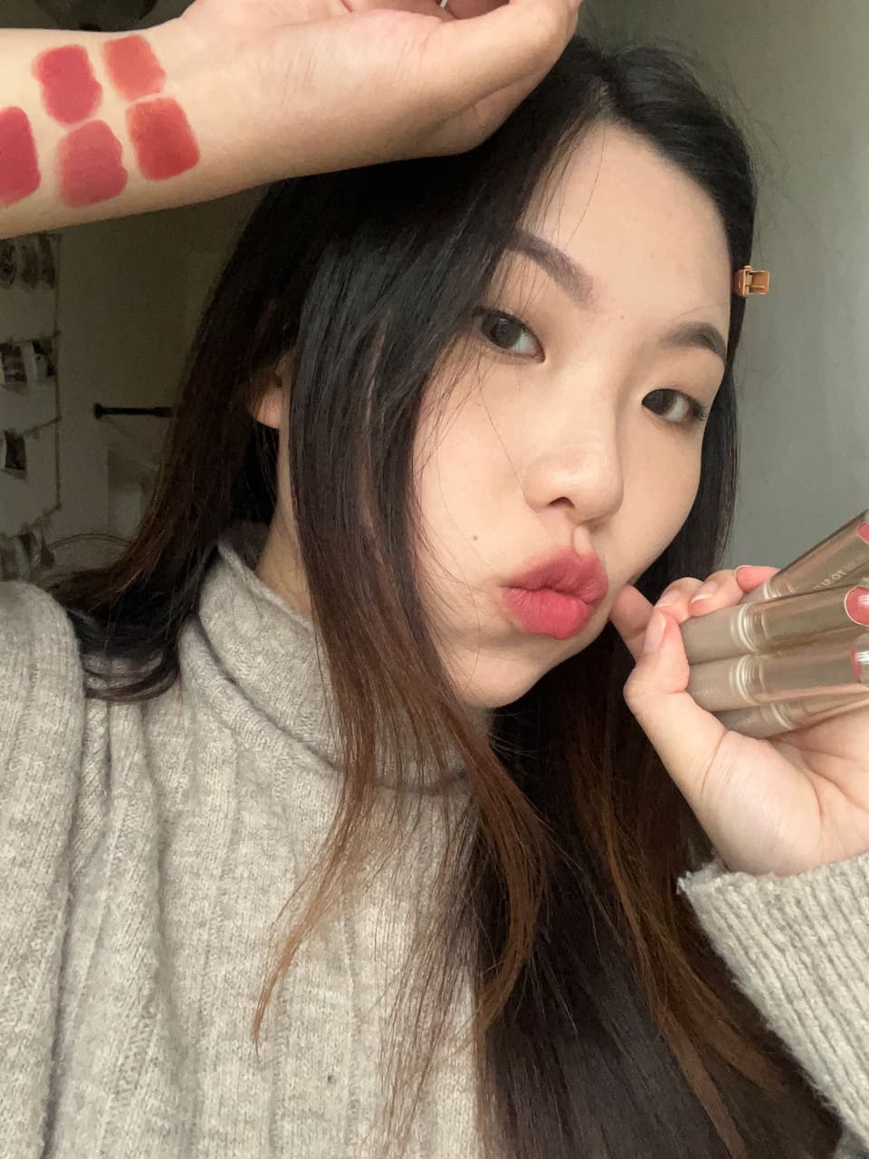 IM MEME新品🫧唇膏、氣墊試色 - 誒瑪 (@emma2209) | Dcard