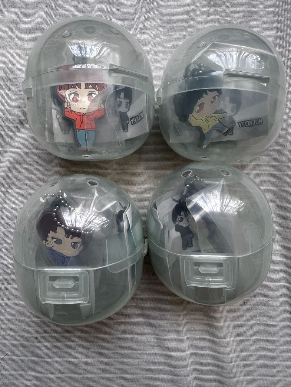 #詢問 #交換 日本TXT扭蛋吊飾 - TOMORROW X TOGETHER板 | Dcard