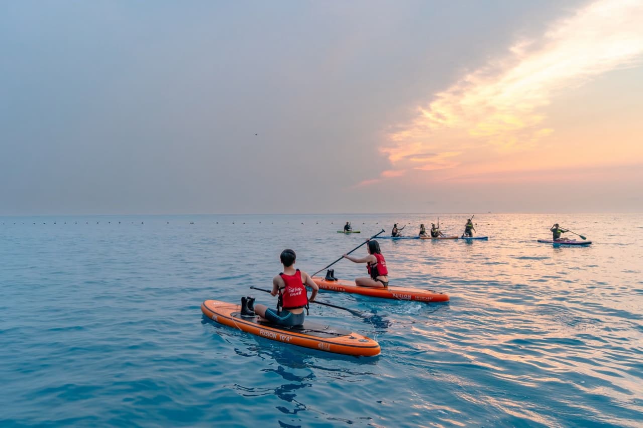 #國內遊記 SUP立槳分享 日月潭VS花蓮清水斷崖 - 旅遊板 | Dcard