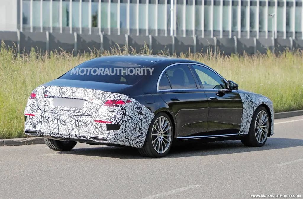 賓士S-Class 小改款細節捕獲 - 汽車板 | Dcard