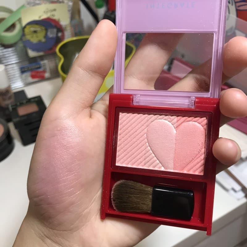 38顆開架腮紅刷色分享 - 美妝板 | Dcard