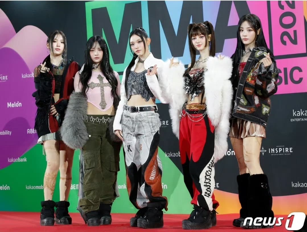 #分享 NewJeans 2023 MAMA及MMA得獎獎項及舞台整理 - NewJeans(NJZ)板 | Dcard