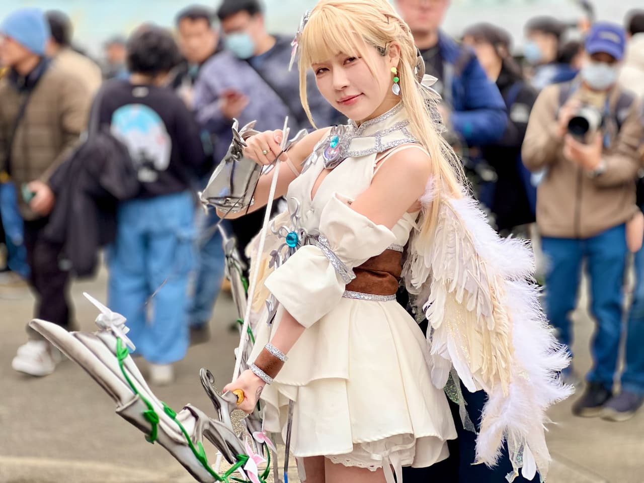 FF44 Day3返照 心得分享 終於見到伊織萌啦！ - Cosplay板 | Dcard