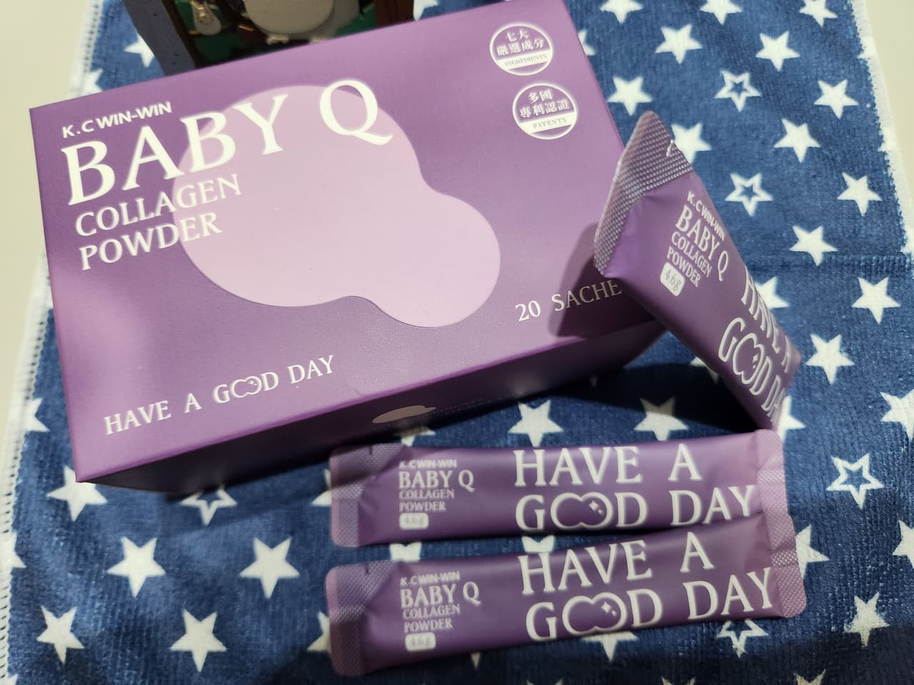 [K.C WIN-WIN]BABY Q 膠原粉 - 贊助板 | Dcard