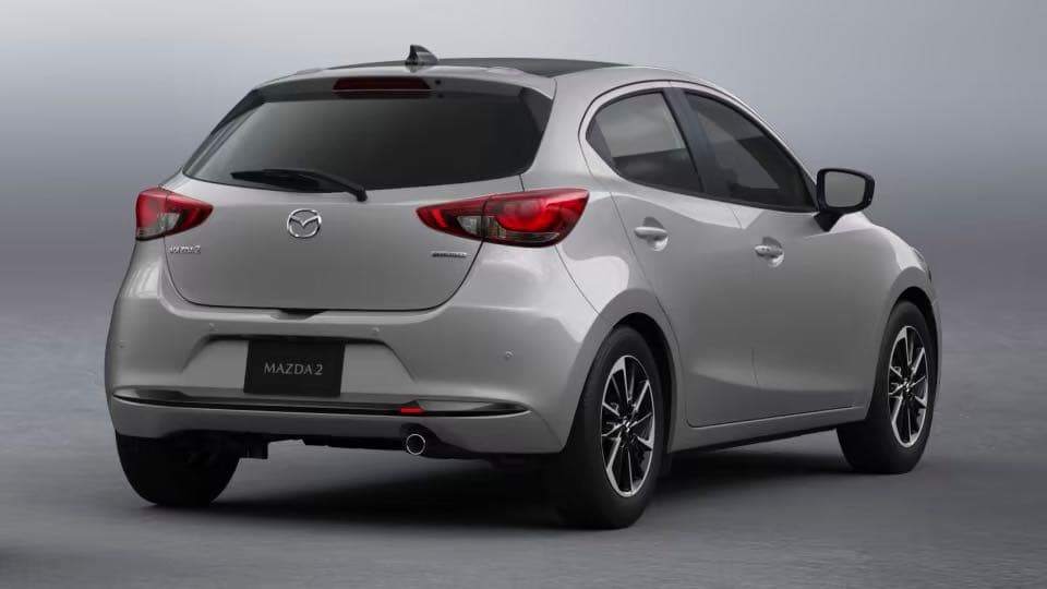Mazda 2 小改款登場 - 汽車板 | Dcard