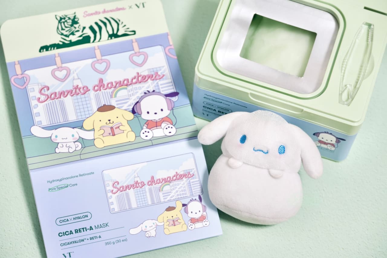 Sanrio characters × VT - 赤城の白い彗星 (@cinnamon) | Dcard