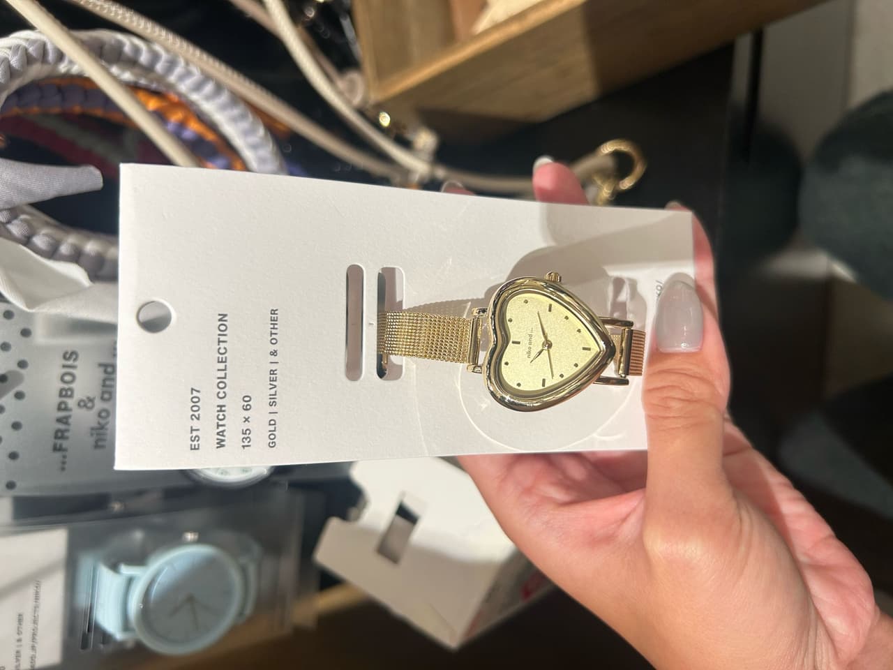 Niko and⋯ 手錶 - 閒聊板 | Dcard