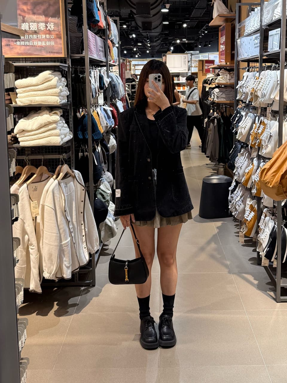 梨形穿搭🌷 西裝牛仔外套 - 小瀞𓂃 𓈒𓏸📨️ (@pupille) | Dcard