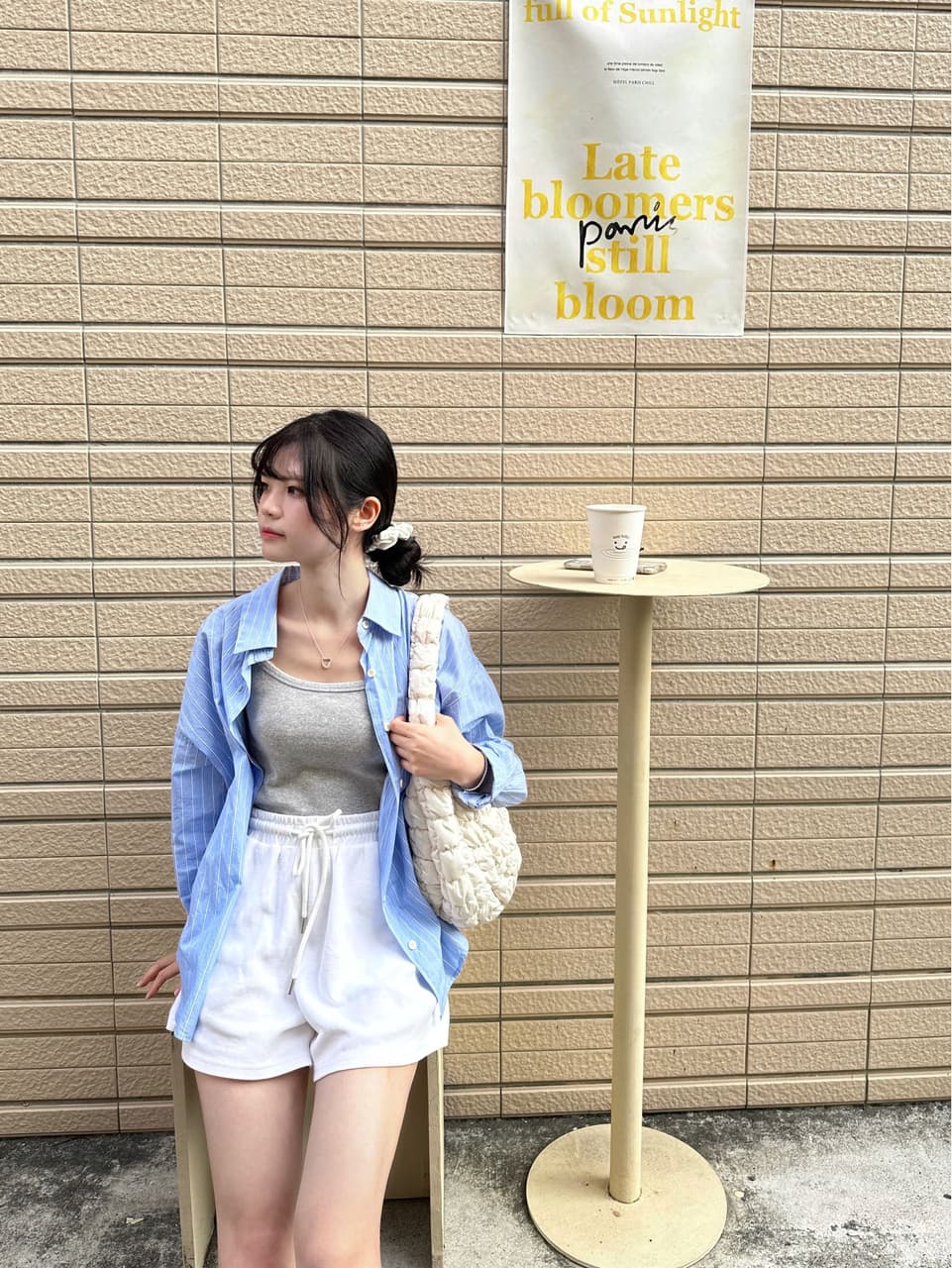 155cm的6套微秋穿搭🦦🪵 - 穿搭板 | Dcard