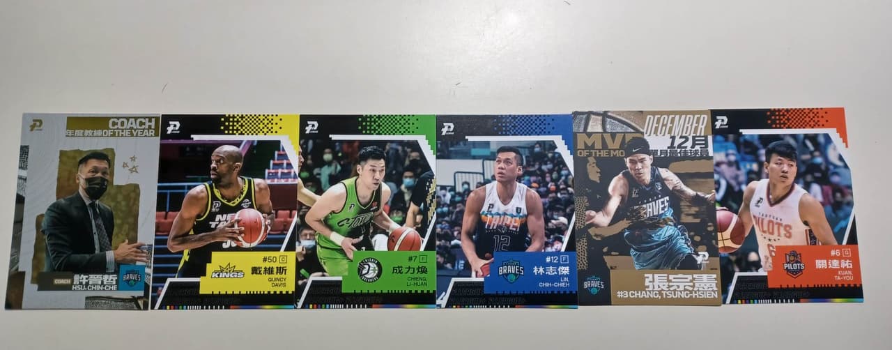 #開箱 PLG 球員卡之不專業開箱 - PeterBro 彼得柏 (@peterbrohey) | Dcard