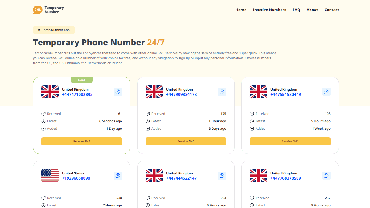 #分享 【超實用】線上簡訊驗證神器！TemporaryNumber 讓你輕鬆應對網站驗證困擾！ - App板 | Dcard