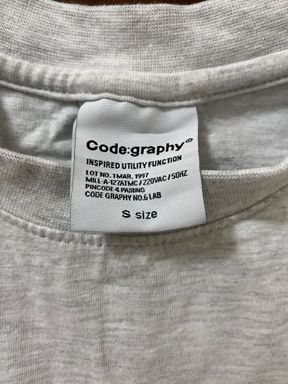 #我要賣 Code Graphy 短袖 (96line購入 - 二手交易板 | Dcard
