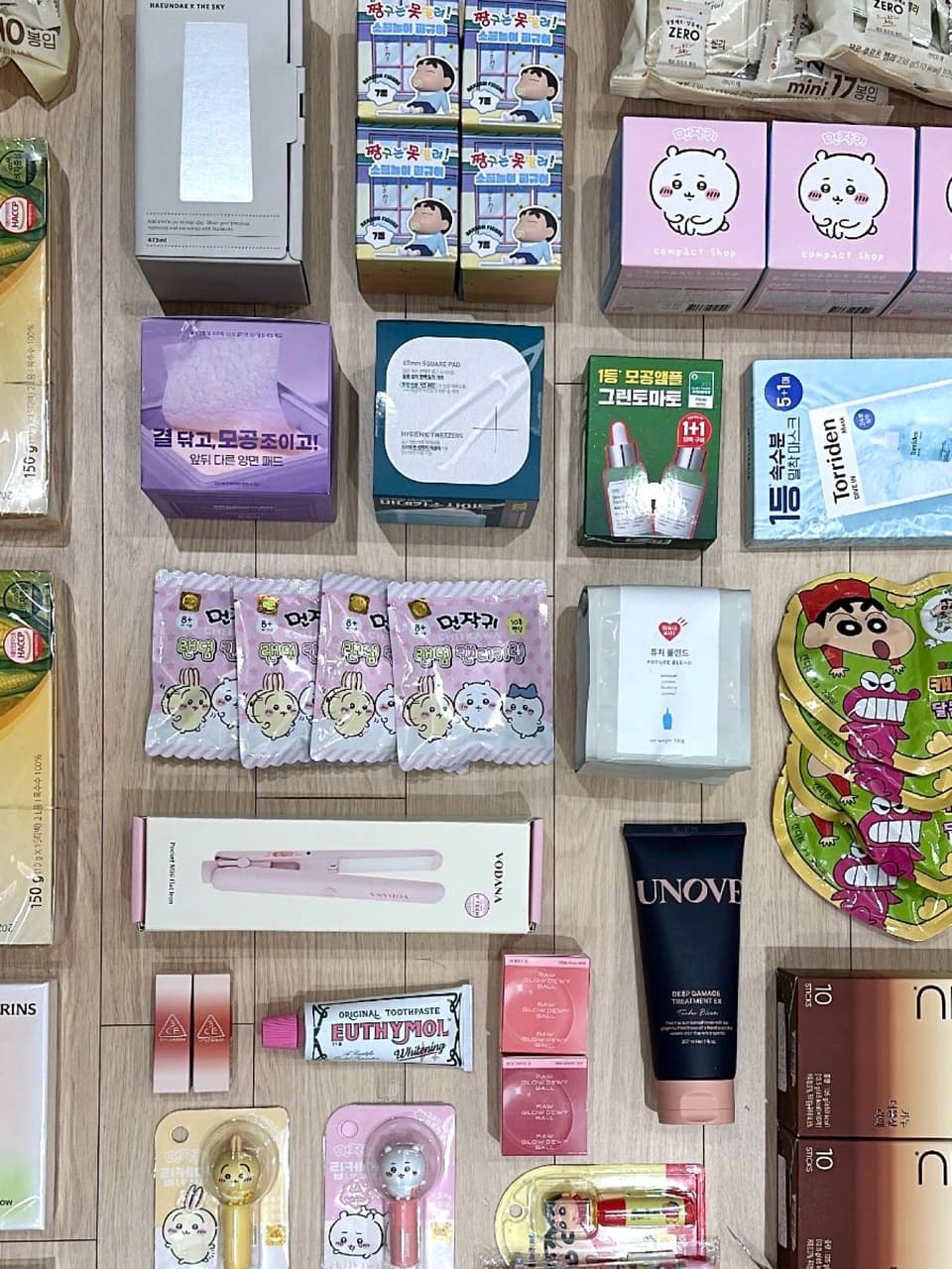 韓國戰利品開箱🇰🇷 ｜吉伊卡哇、TAMBURINS、hince、Olive Young、NATIONAL GEOGRAPHIC、stand ...