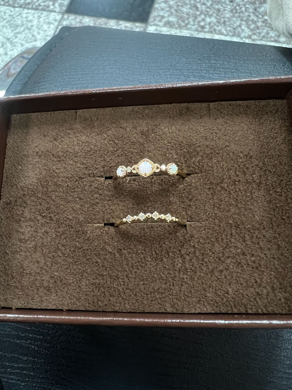 #分享 agete/nojess 戒指分享 - 珠寶飾品板 | Dcard