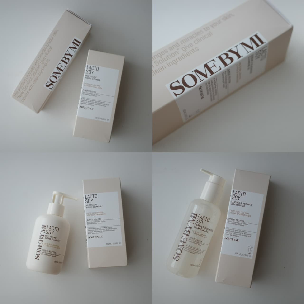 夏季護膚必備🌞SOMEBYMI🇰🇷去黑頭卸妝油 大豆乳酸Lacto Soy - 芝芝｜購物芝旅 (@hannee) | Dcard