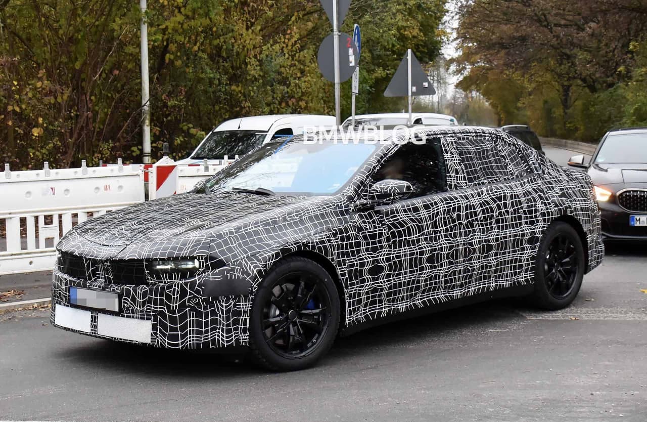 BMW i3 偽裝車首次捕獲 - 汽車板 | Dcard