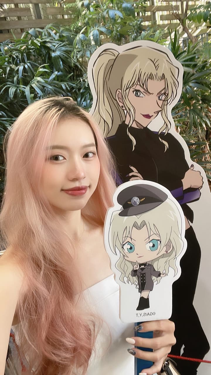 #分享 聯名咖啡廳開箱！名偵探柯南 x animate cafe *圖多 - 柯南板 | Dcard