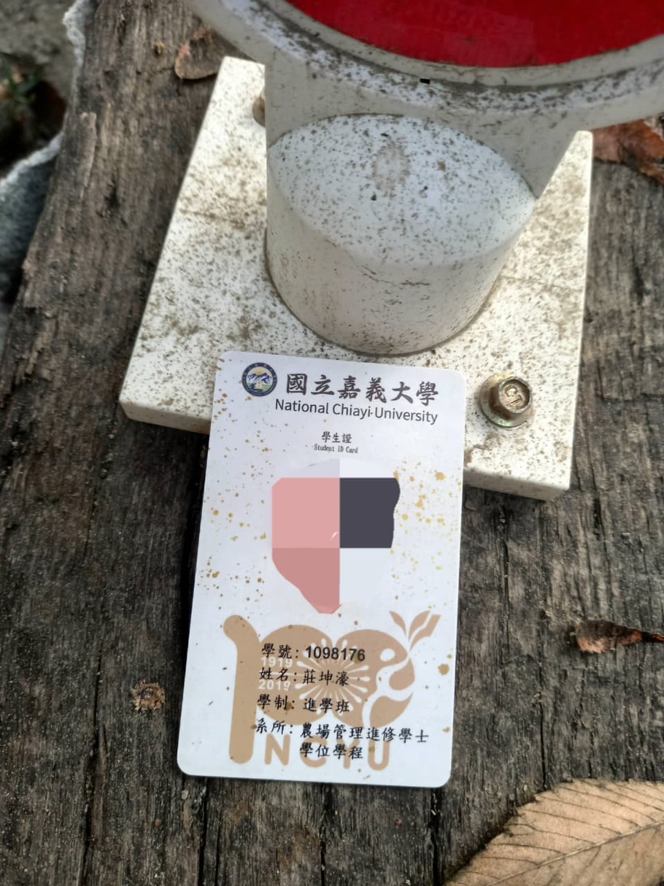 學生證掉了 嘉義大學板 Dcard