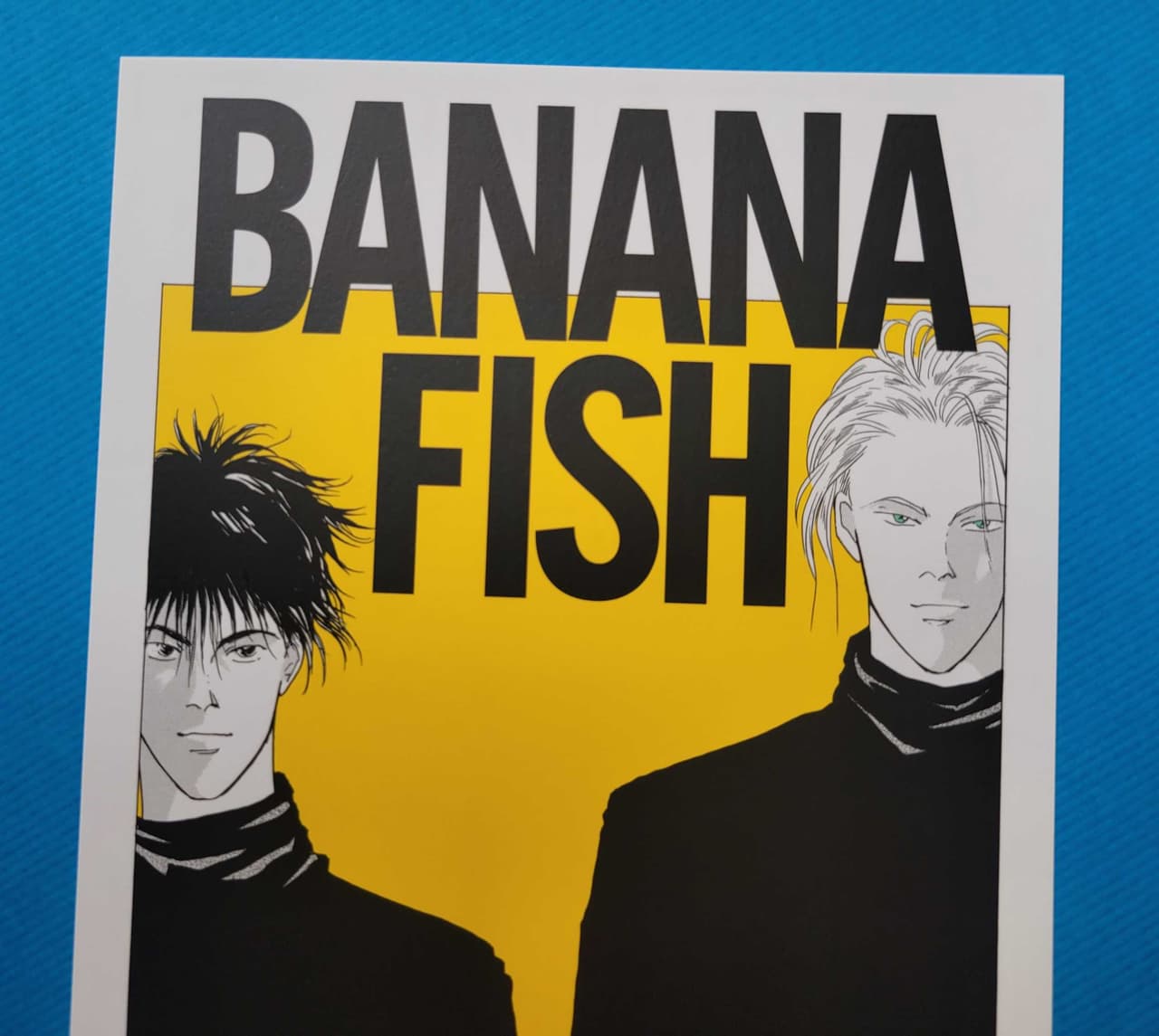 #簡易開箱🍌🐟《BANANA FISH 復刻版盒裝套書(6-10冊)》 - 動漫板 | Dcard