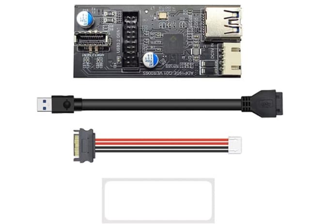 主機板USB轉USB+TYPE E 的問題 - 3C板 | Dcard