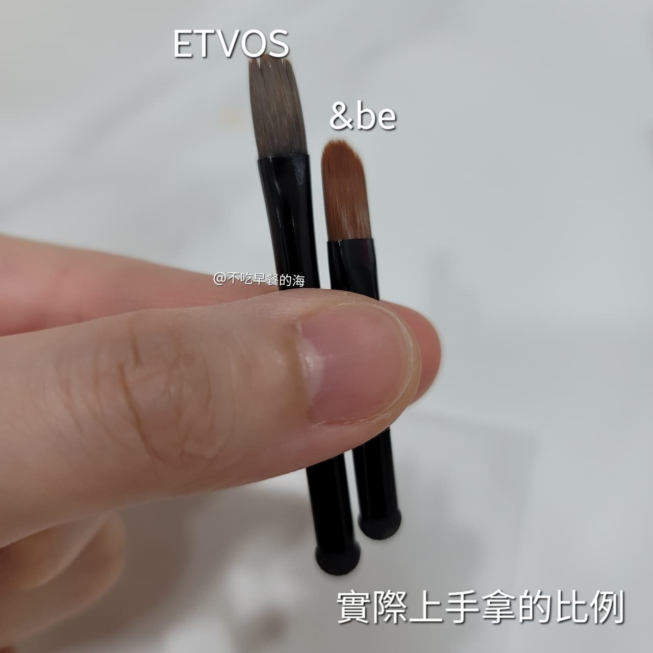 #分享 遮瑕盤比較_&be雙色和ETVOS三色（多圖） - 美妝板 | Dcard