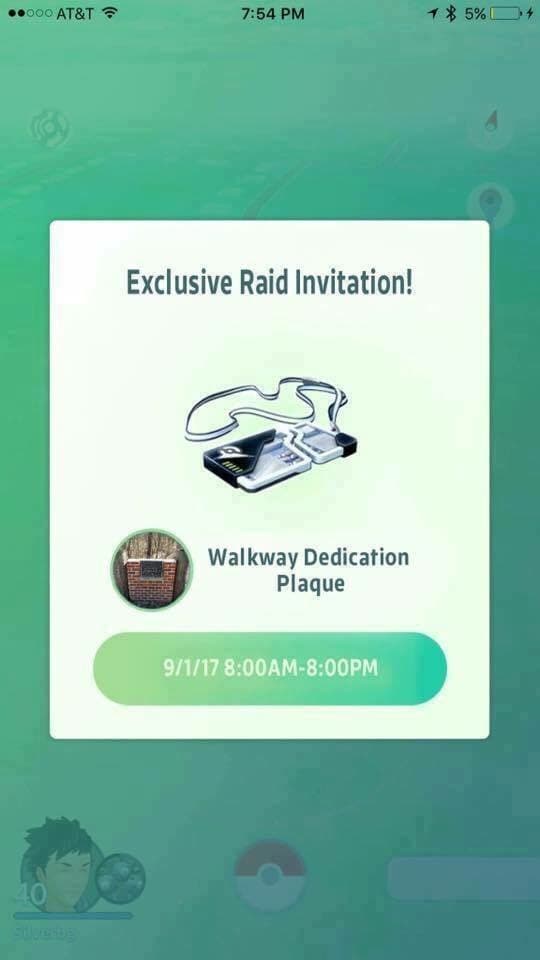 Exclusive raid invitation - 寶可夢板 | Dcard