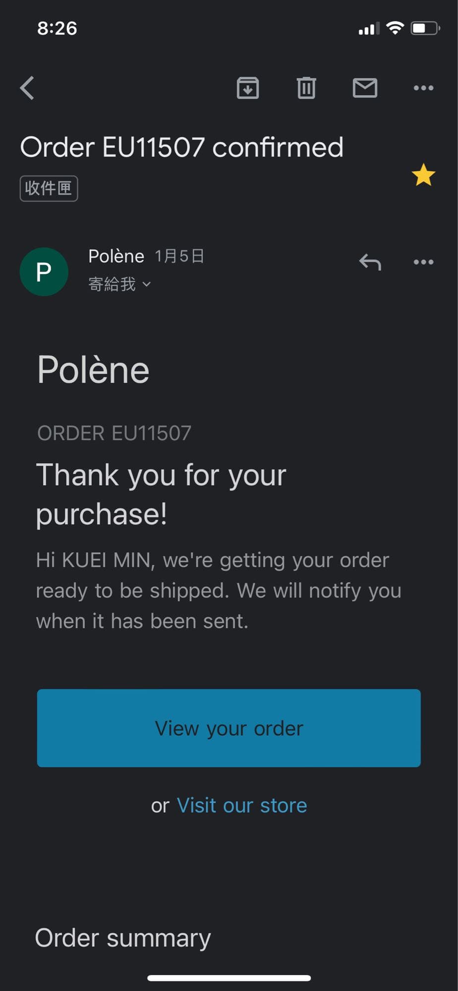 Polene Number Ten 購買+過程分享 - 網路購物板 | Dcard