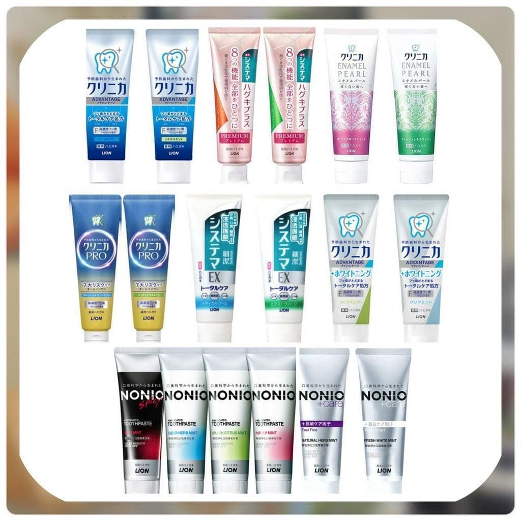 #日本獅王 #NONIO #Oral-b 清潔🦷牙線牙膏缺一不可！ - Gabi☕️ (@coffee__) | Dcard