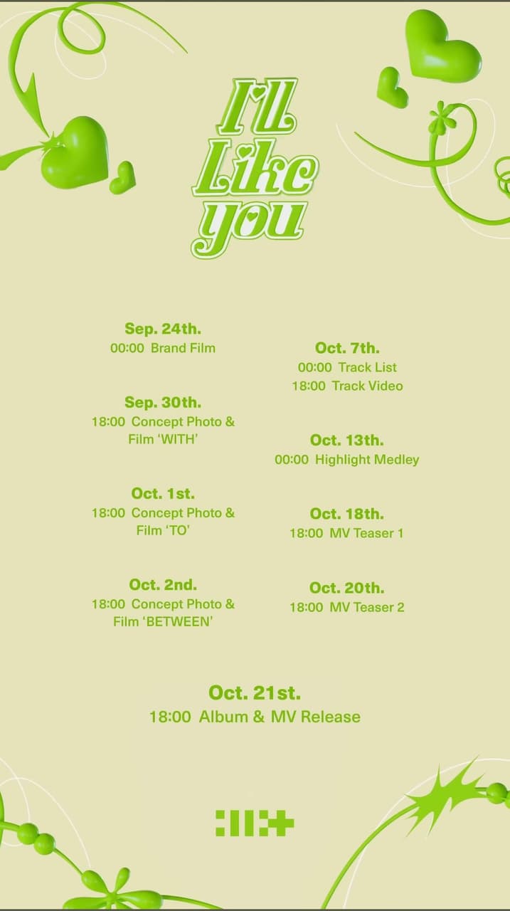 #回歸 ILLIT首次回歸專輯及前導片釋出 - ILLIT板 | Dcard