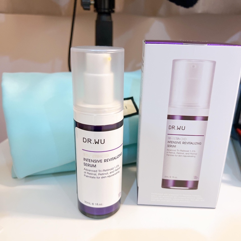 #分享 新買的DR.WU A醇 - 美妝板 | Dcard