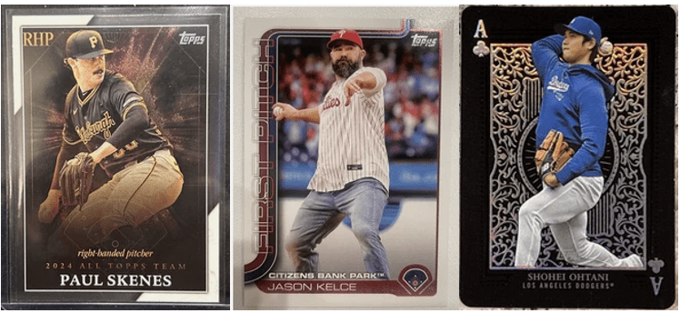 #閒聊 #收藏分享 #球員卡 #2025 Topps Series 1 Baseball - 棒球板 | Dcard