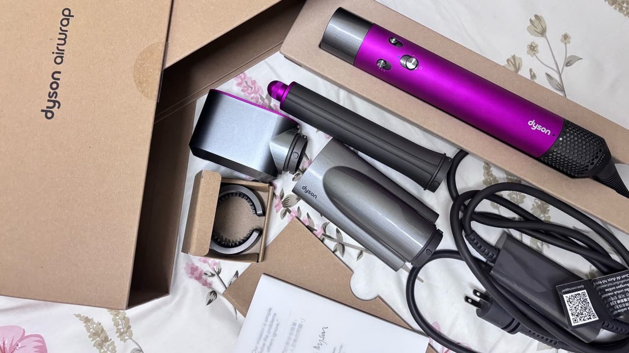 售二手Dyson Airwrap HS05 - 成功大學板 | Dcard