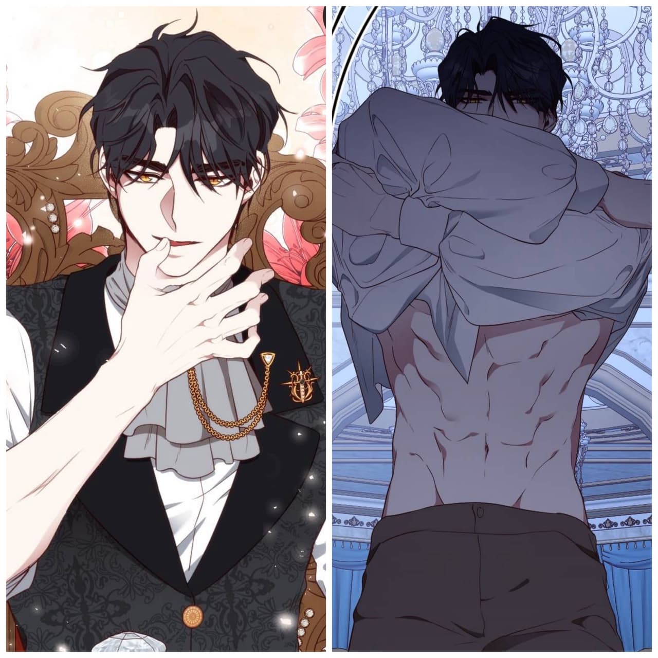 穿衣顯瘦，脱衣有肉-Part4 - Webtoon板 | Dcard