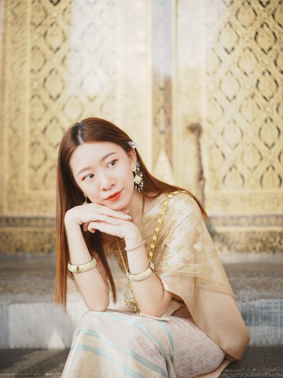 到鄭王廟當一日的泰國公主吧🇹🇭 - 蘋果🍎 (@honey_123) | Dcard