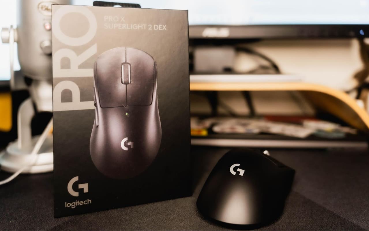 #開箱 右手Superlight 羅技Logitech G Pro X SUPERLIGHT 2 DEX - 3C板 | Dcard
