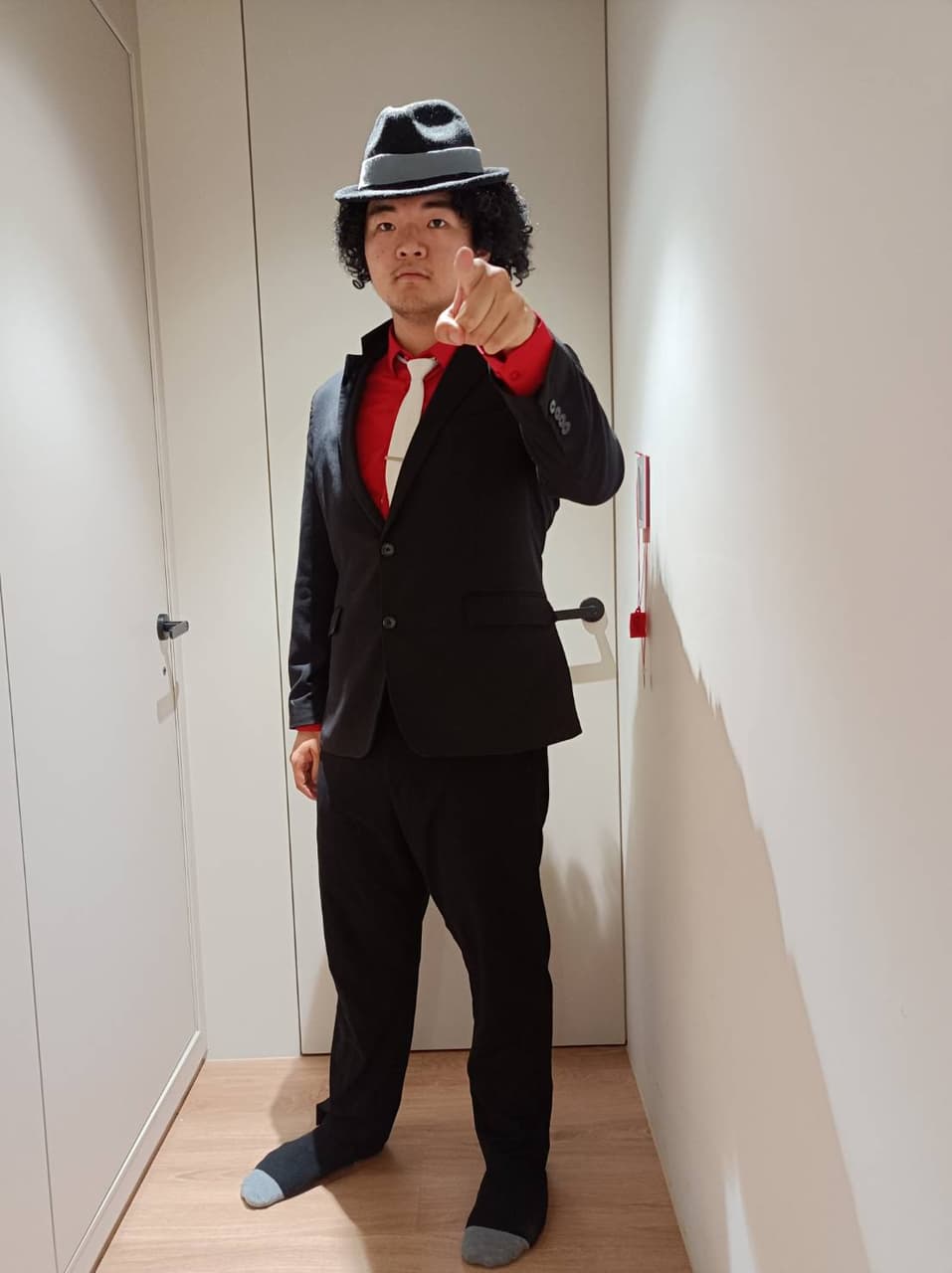 辻山秀一(松田優作) 試裝 辻山秀一(松田優作) コスプレ Tsujiyama Shuichi(Yusaku Matsuda) cosplay ...