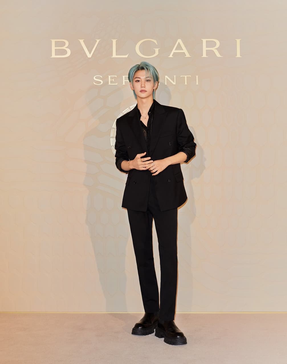 #分享 Felix出席Bulgari週年紀念活動 - Stray Kids板 | Dcard