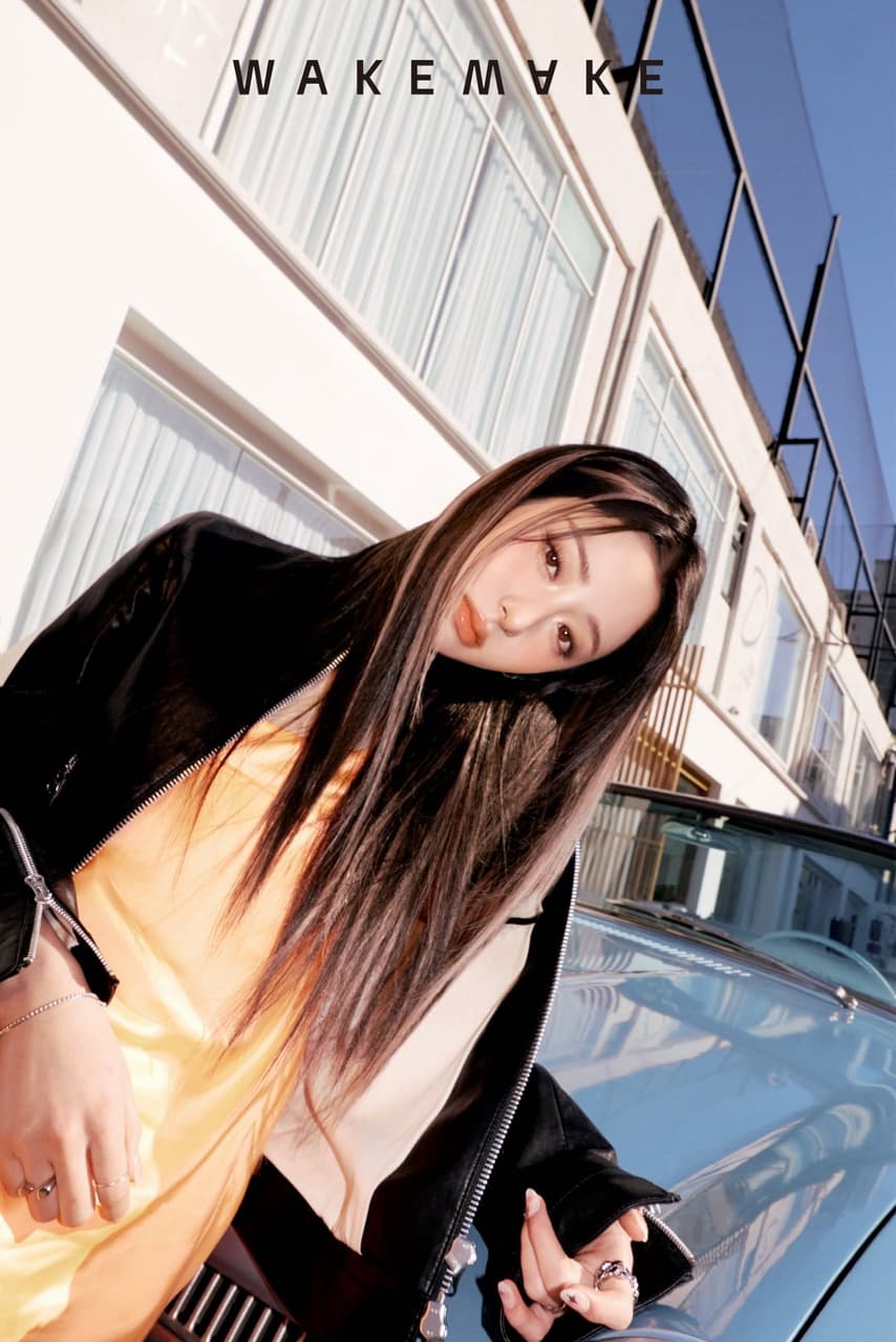 #分享 WAKEMAKE X 許允真 代言照片分享 - LE SSERAFIM板 | Dcard