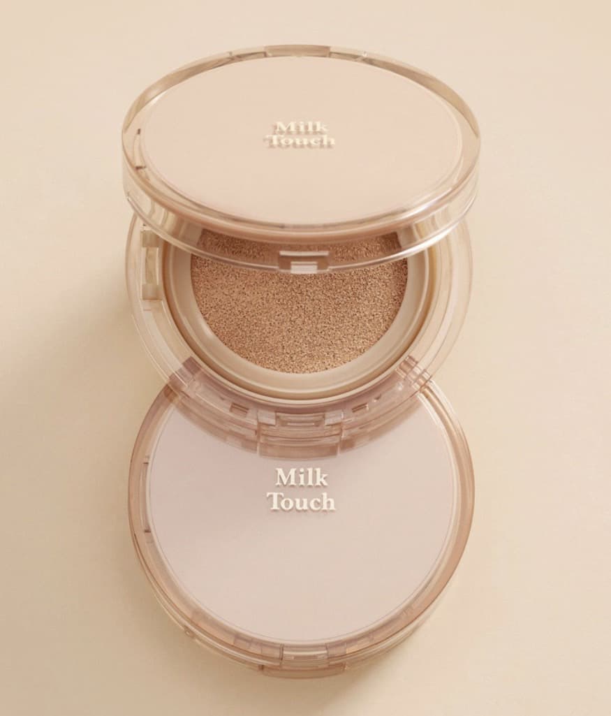 Milk Touch｜持妝半霧面氣墊粉餅 - 美妝板 | Dcard