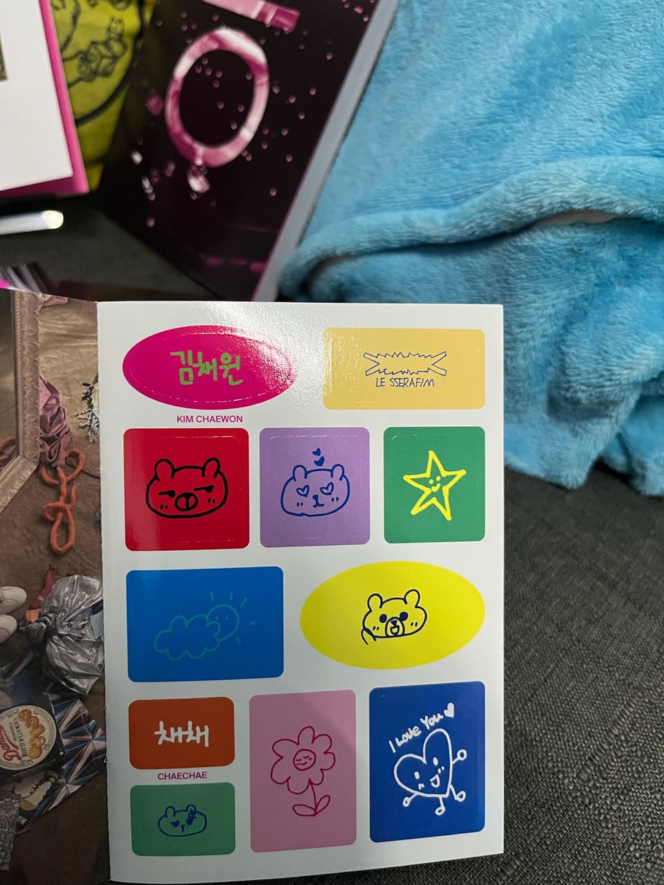 #分享 開箱ON-OFF - LE SSERAFIM板 | Dcard