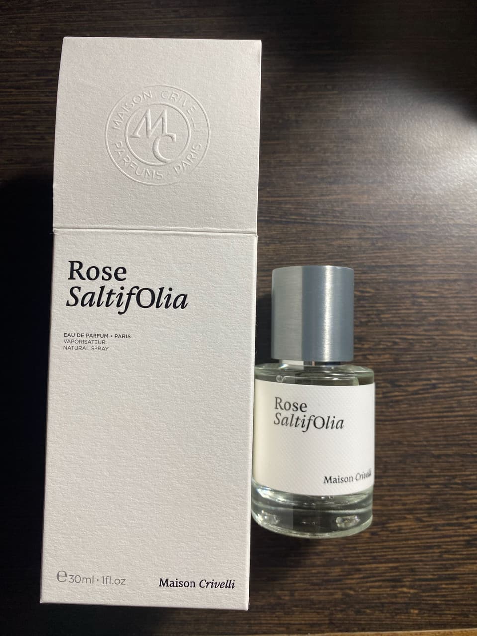 #我要賣 Maison Crivelli千鹽玫瑰 30ml - 二手交易板 | Dcard