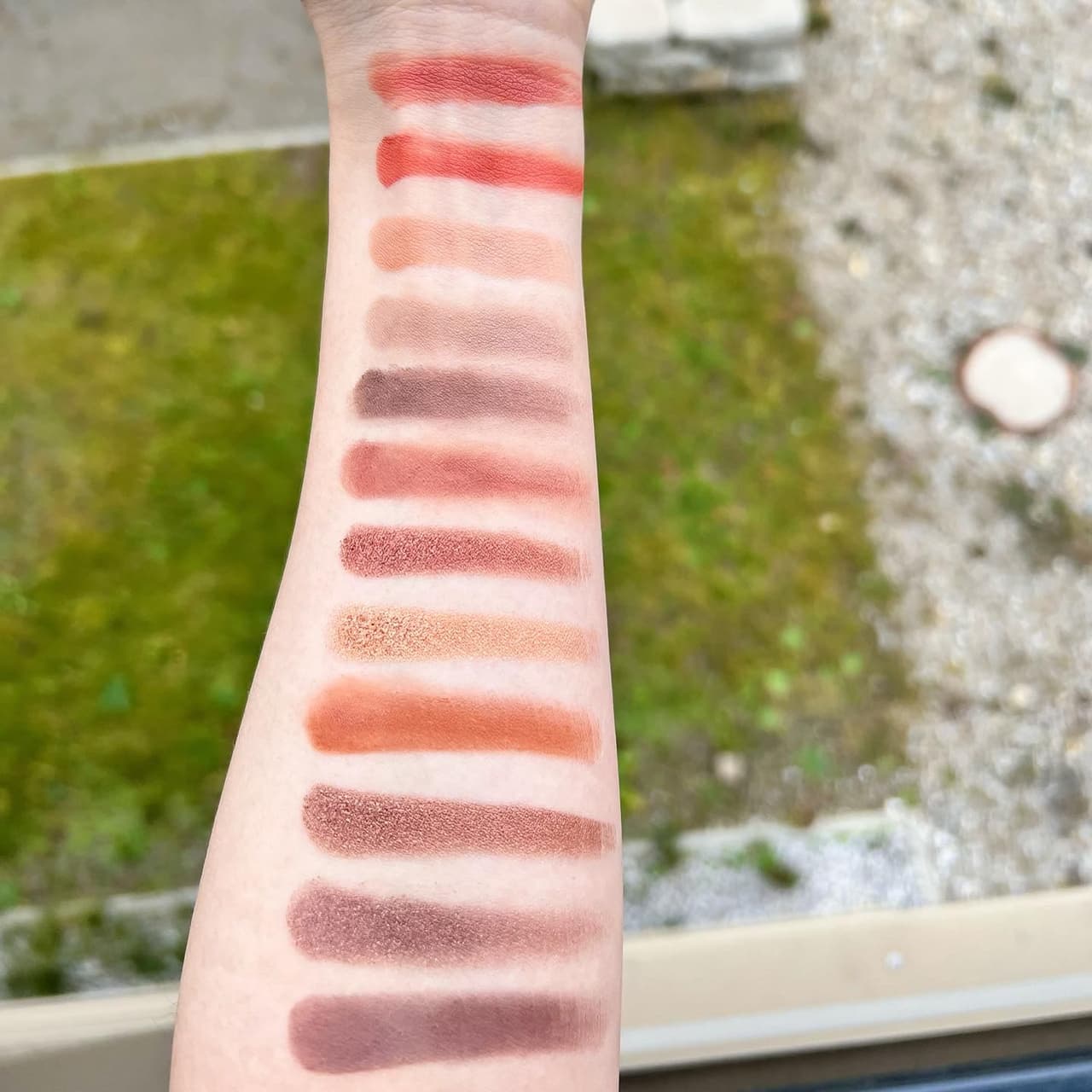 #試色 Morphe 35O 眼影盤 - 美妝板 | Dcard