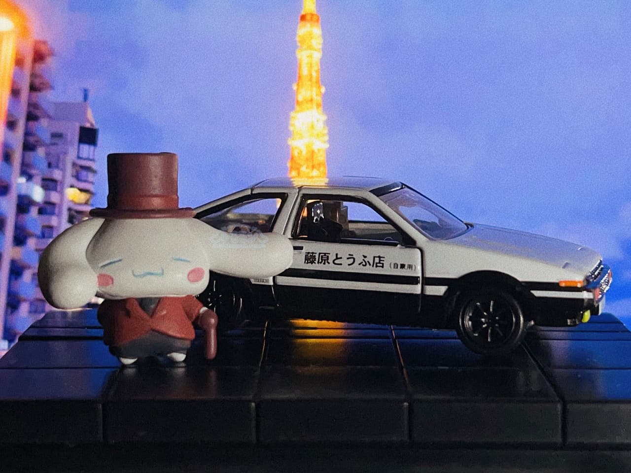 tomica PREMIUM Unlimited AE86 - 赤城の白い彗星 (@cinnamon) | Dcard