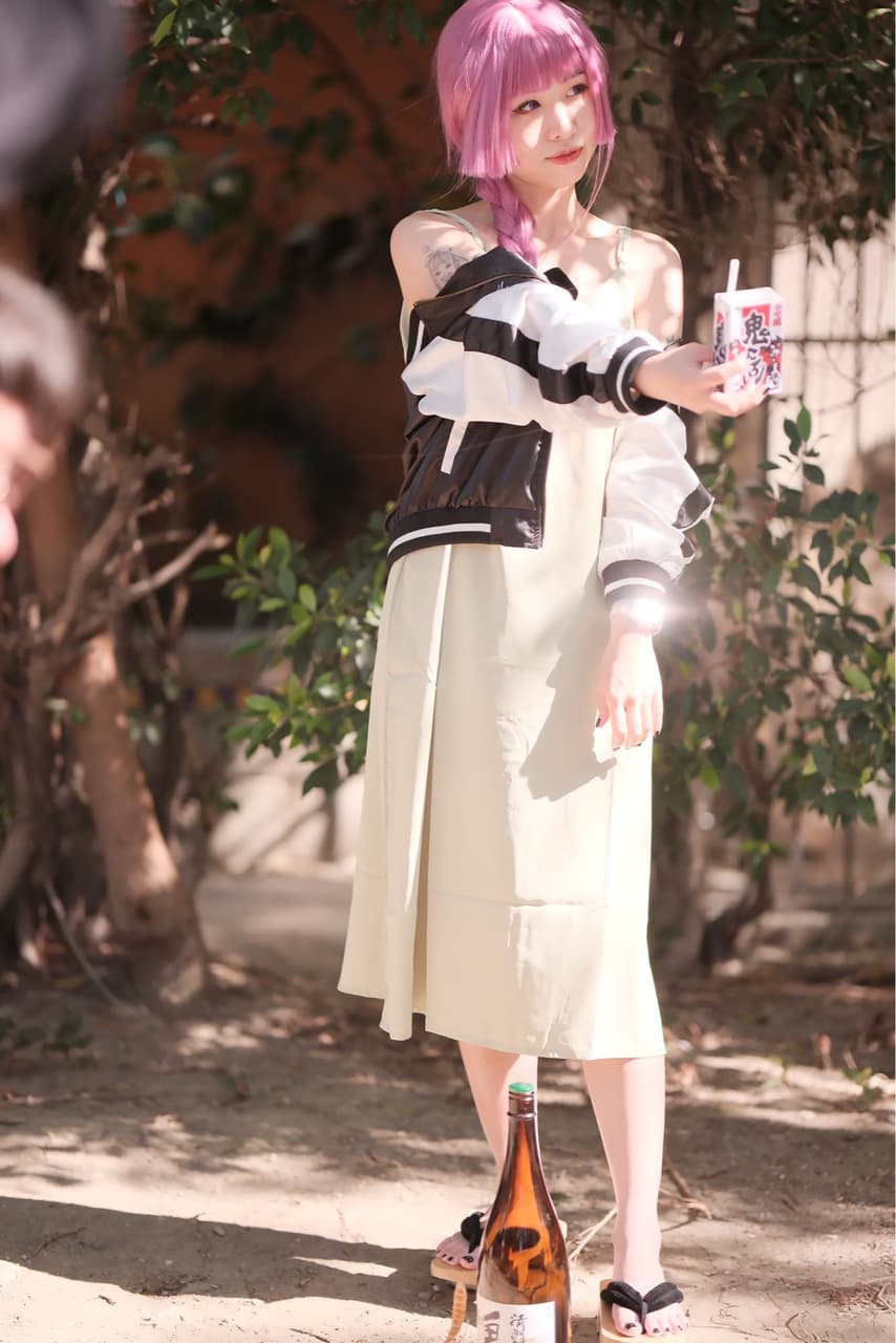 cwtk41 廣井菊理 (:給我更多的酒～) - Cosplay板 | Dcard