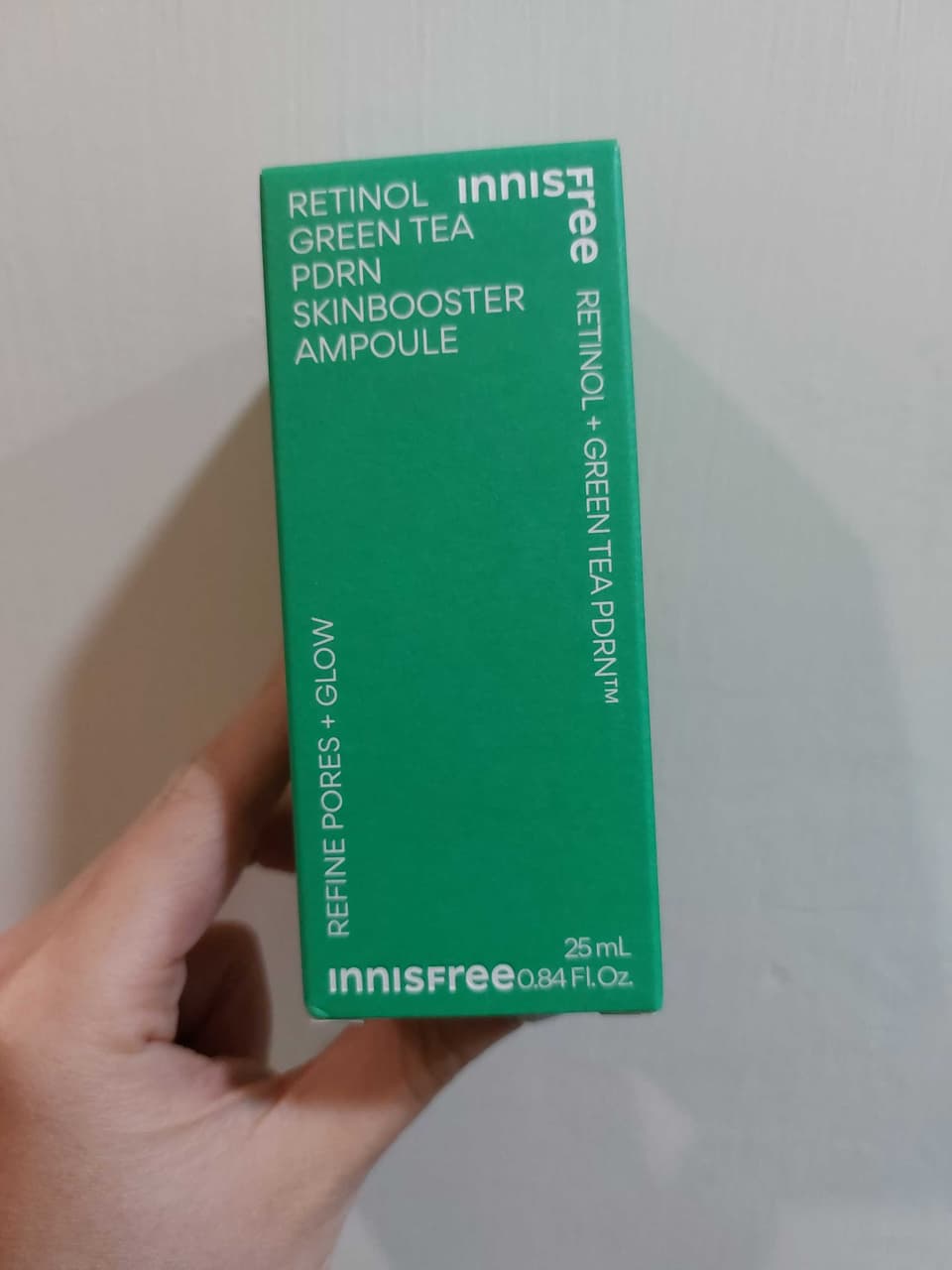 #開箱 INNISFREE 1%A醇PDRN水光安瓶 X Dcard之試用心得分享 - Cora扣辣 (@cora0509) | Dcard