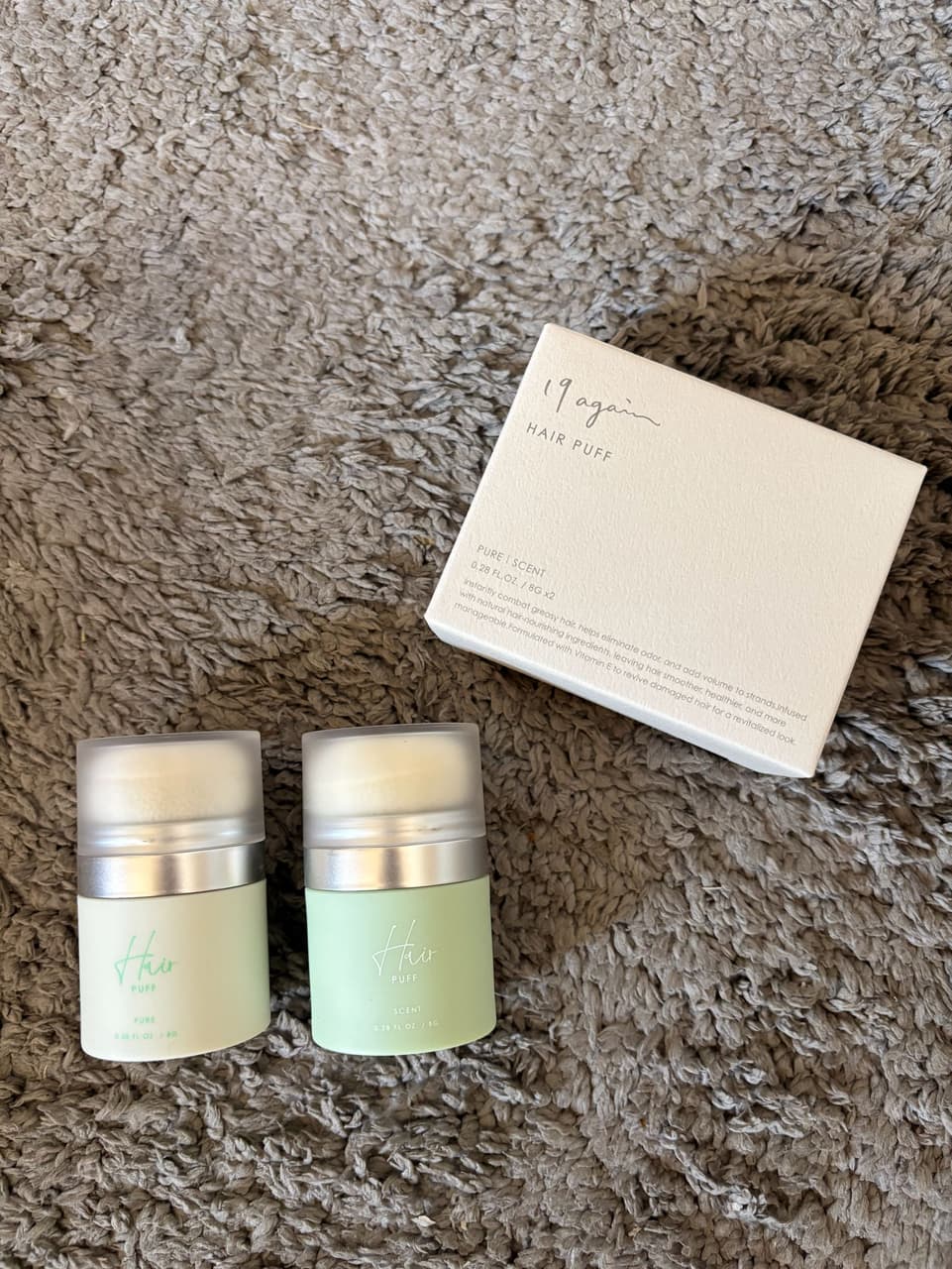 #我要賣 #售 19 again蓬蓬粉、口腔噴霧 - 二手交易板 | Dcard