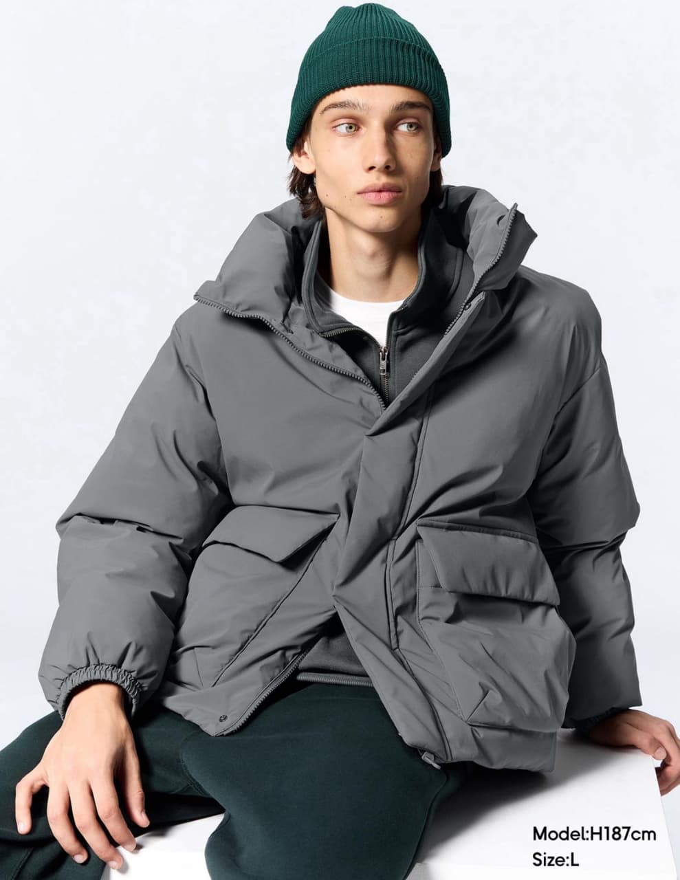 GU 男裝heat padded立領外套保暖嗎？ - 穿搭板 | Dcard