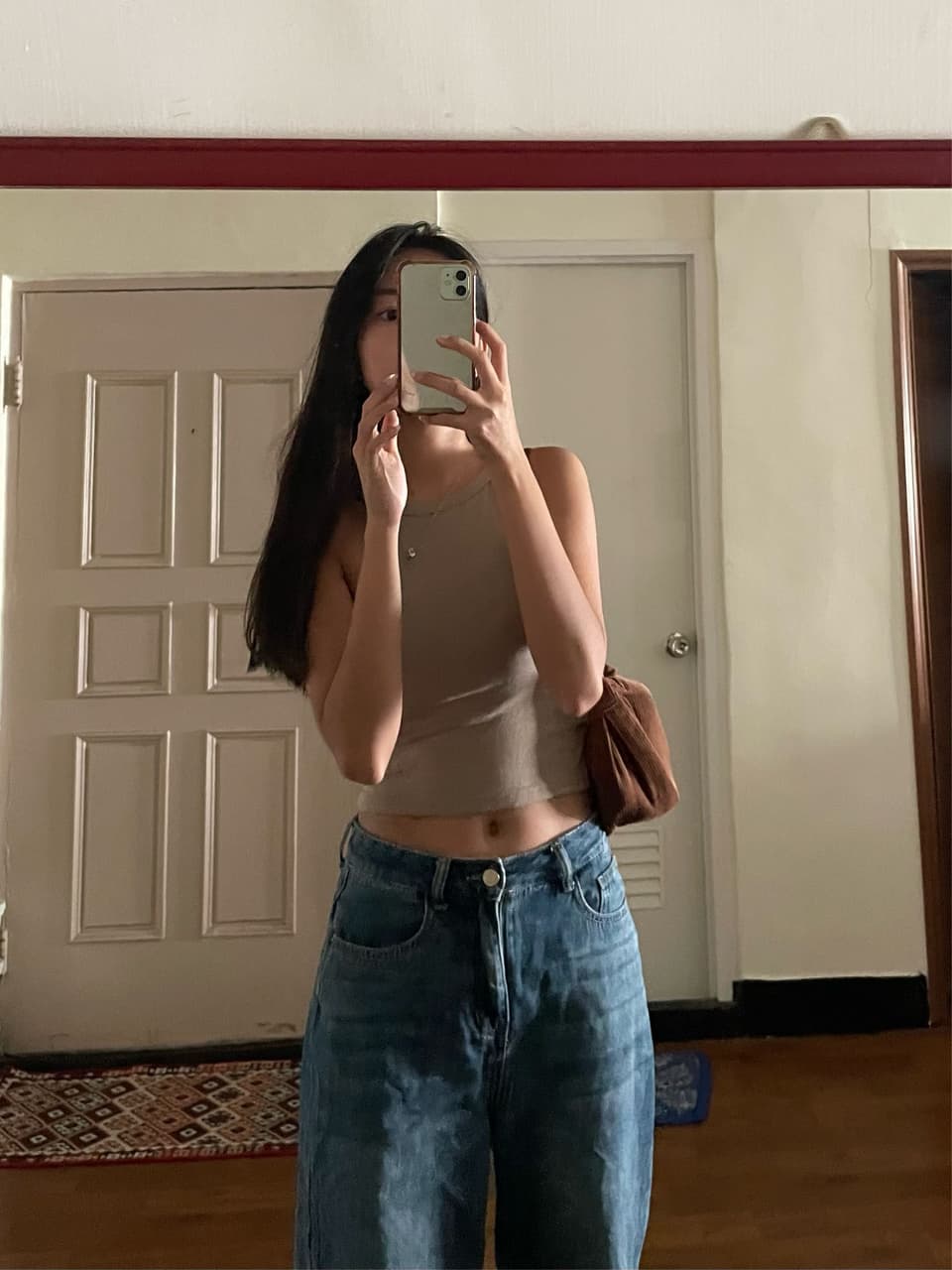 近期穿搭｜UNIQLO的燈芯絨包包好可愛🤎 - 宣 (@shen25__) | Dcard