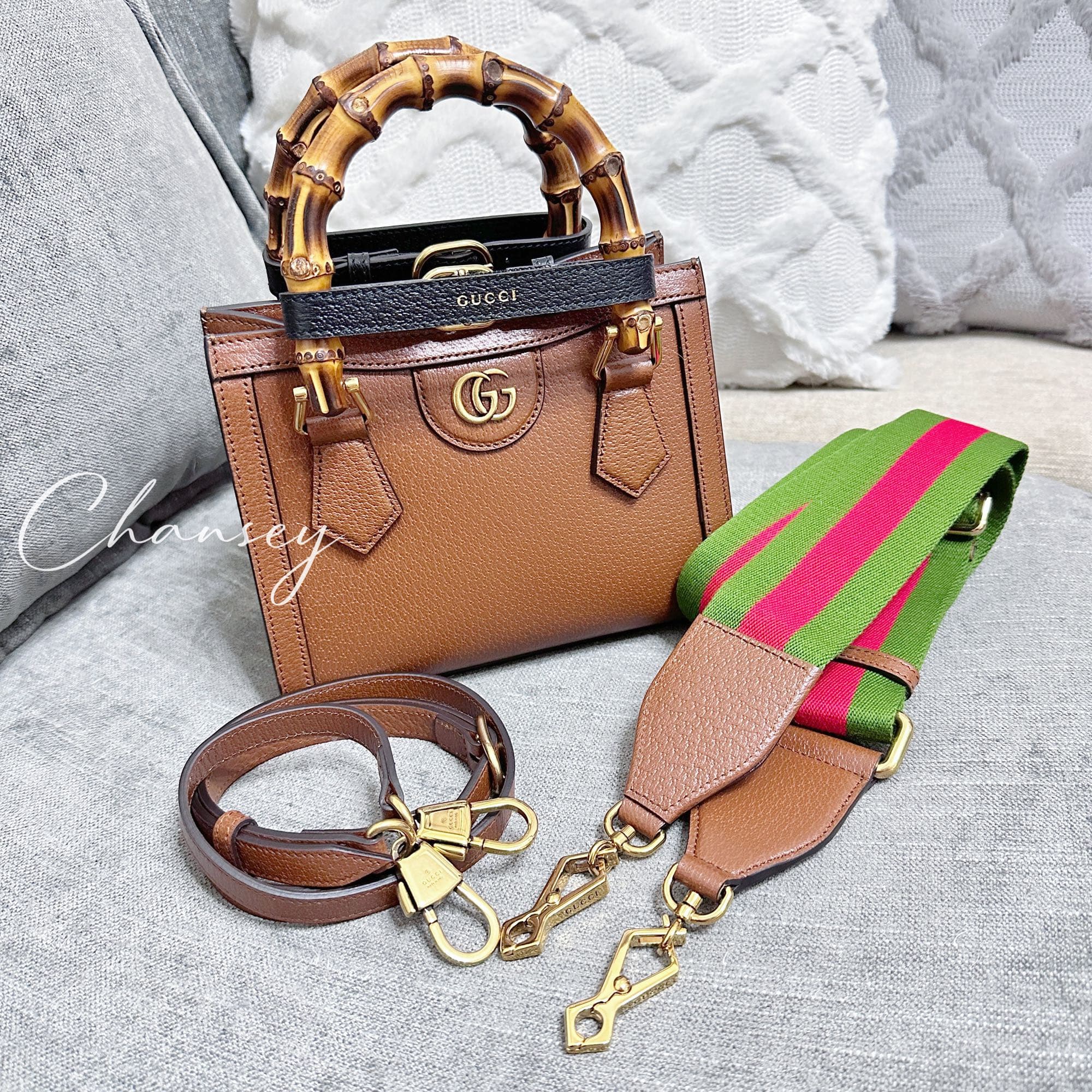 #開箱 #分享 #Gucci Diana系列/迷你托特包 - 精品板 | Dcard