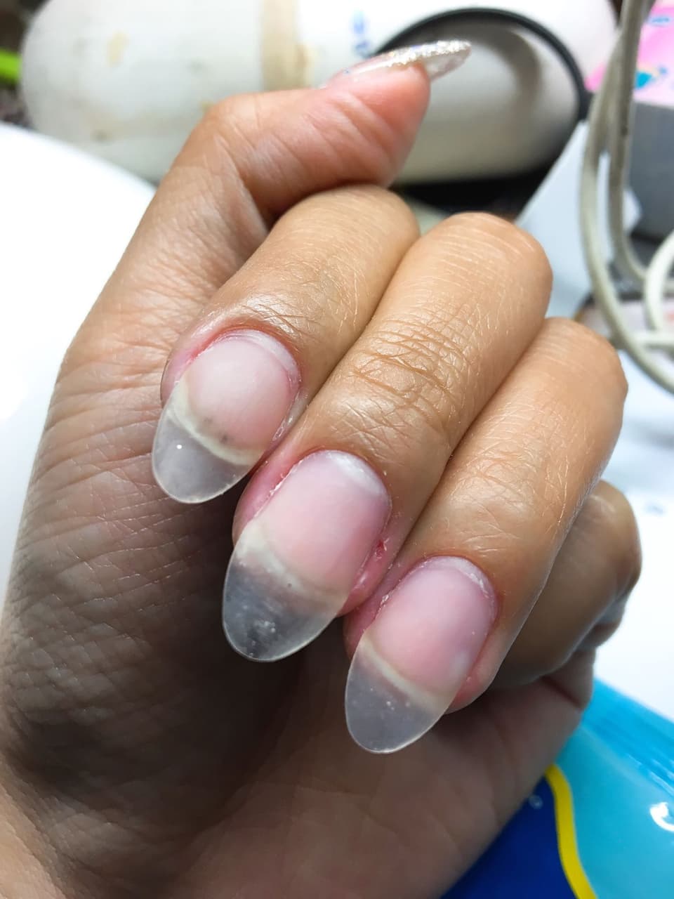 問 甘皮修剪 美甲板 Dcard